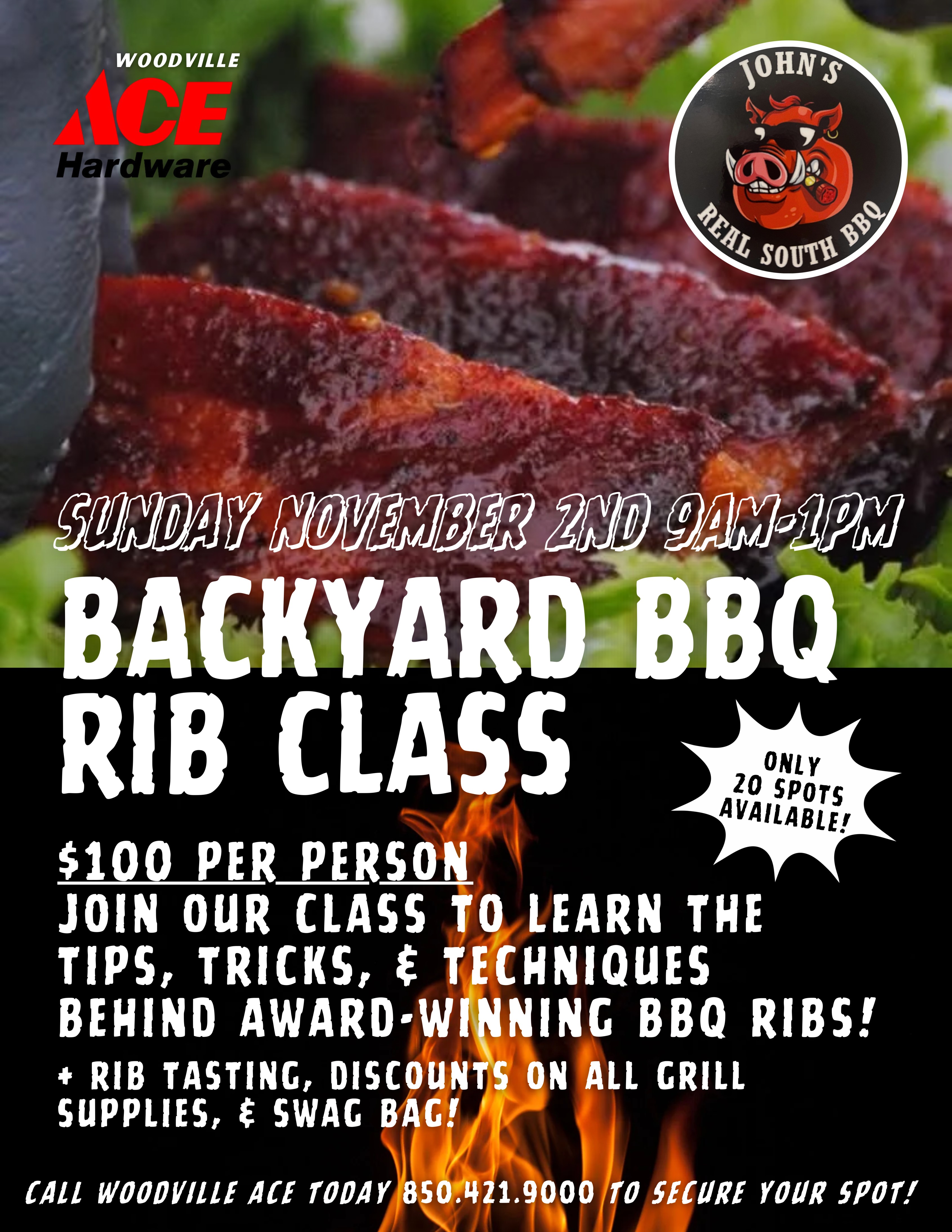 John's REAL SOUTH BBQ - Authentic Southern BBQ Since 1999